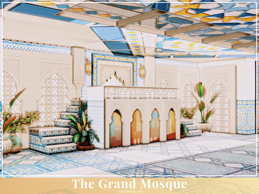 The Sims Resource - The Grand Mosque - No CC