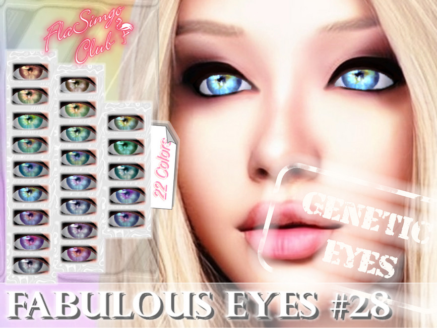 The Sims Resource - Fabulous Eyes #28