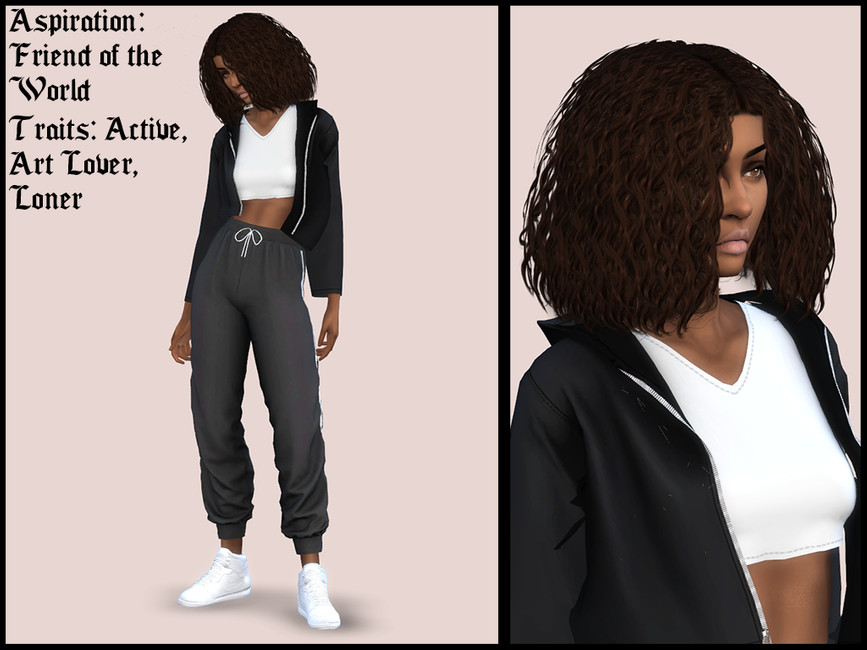 The Sims Resource - Nia Edgar