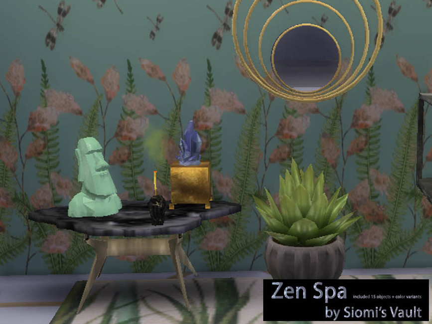 The Sims Resource - Crystal sculpture