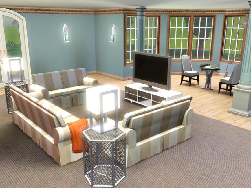 The Sims Resource - Renovated Landgraab Estate