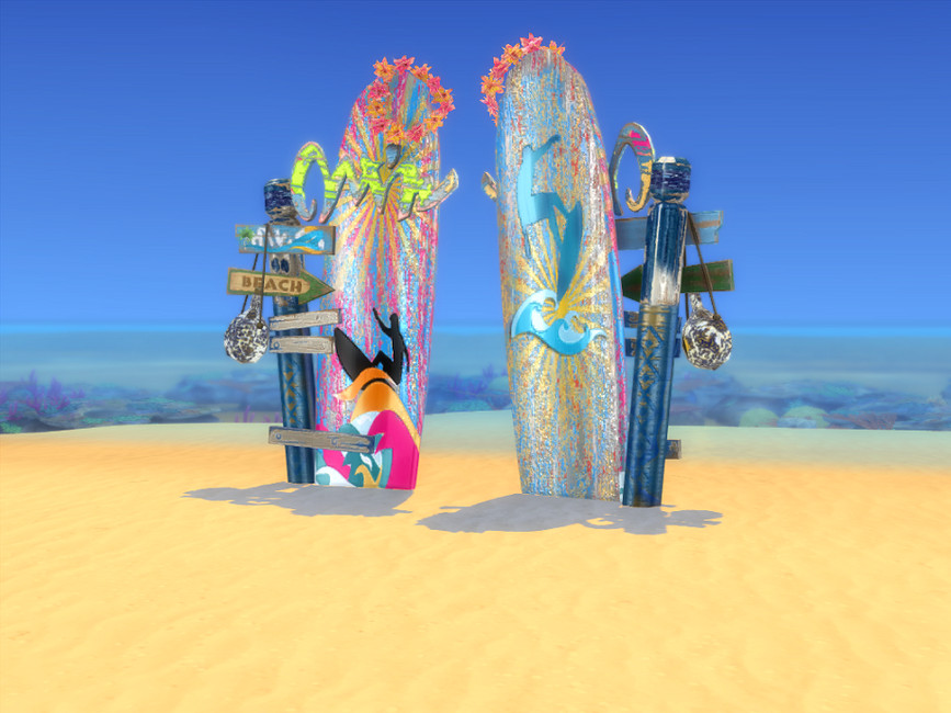 The Sims Resource - Living It Up Surf's Up!