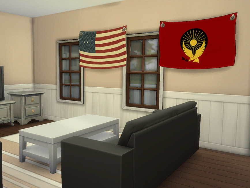 The Sims Resource - The Handmaid's Tale flags