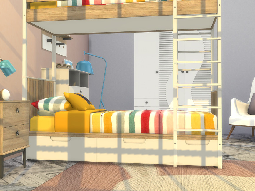 The Sims Resource - Exeter Bedroom