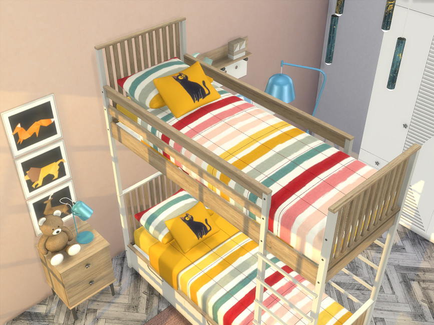 The Sims Resource - Exeter Bedroom