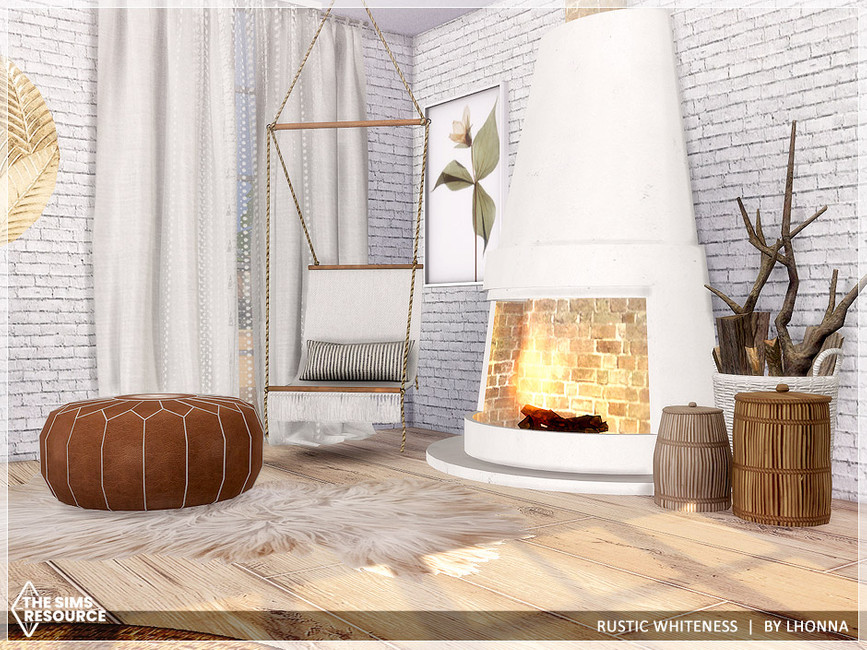 The Sims Resource - Rustic Whiteness