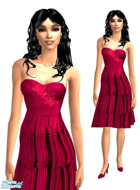 The Sims Resource | Set 57 April - magenta
