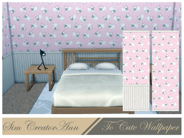 The Sims Resource | To Cute Wallpaper