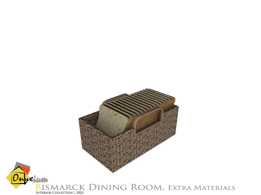 The Sims Resource - Bismarck Bread Basket