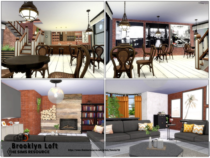 The Sims Resource - Brooklyn Loft