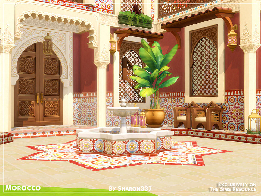 The Sims Resource - Morocco - Nocc