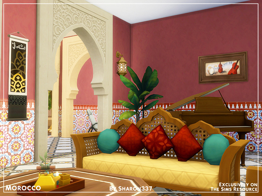 The Sims Resource - Morocco - Nocc