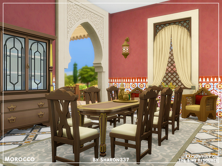 The Sims Resource - Morocco - Nocc