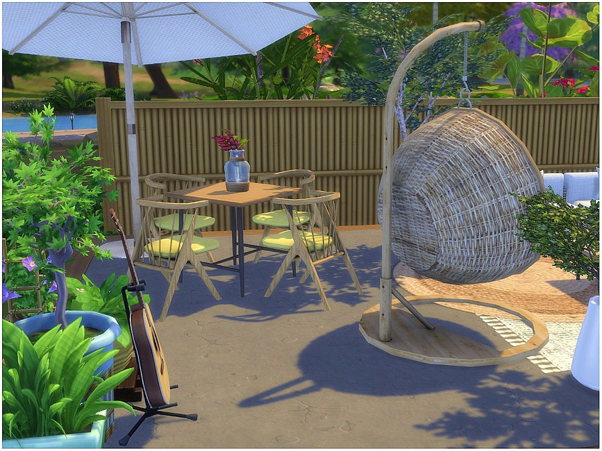 The Sims Resource - Summer Patio