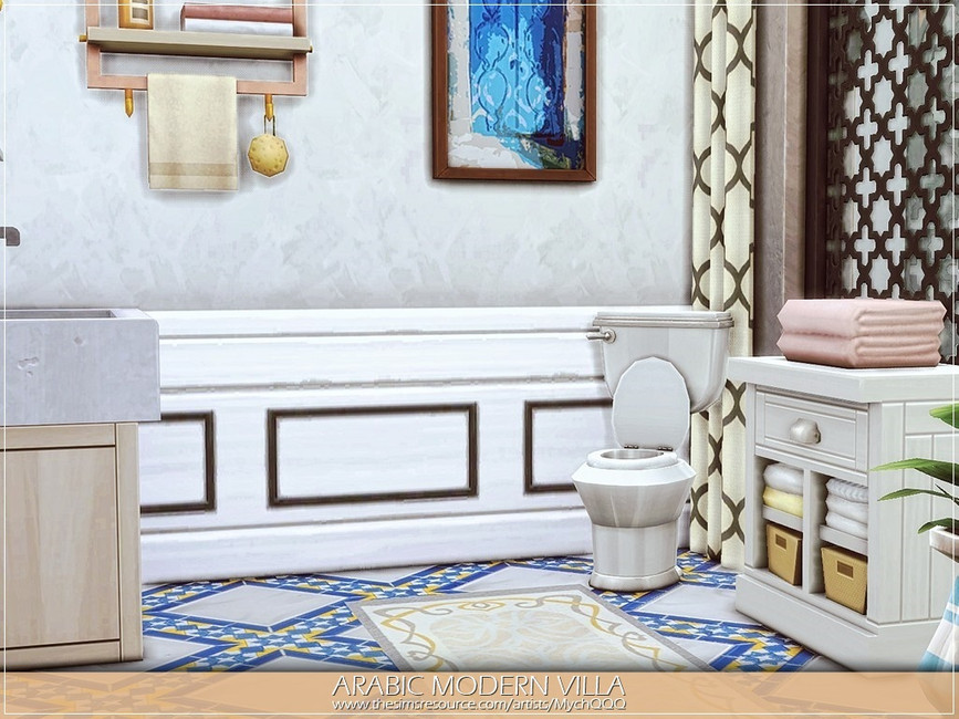 The Sims Resource - Arabic Modern Villa