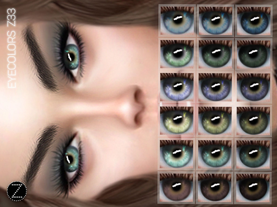 The Sims Resource | EYECOLORS Z33