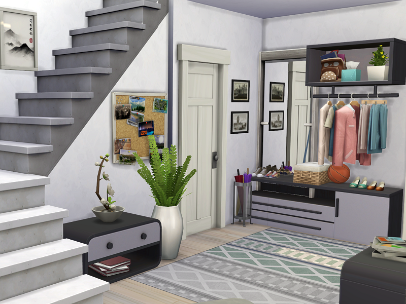 The Sims Resource | Room Decorator Tiny Home // no CC