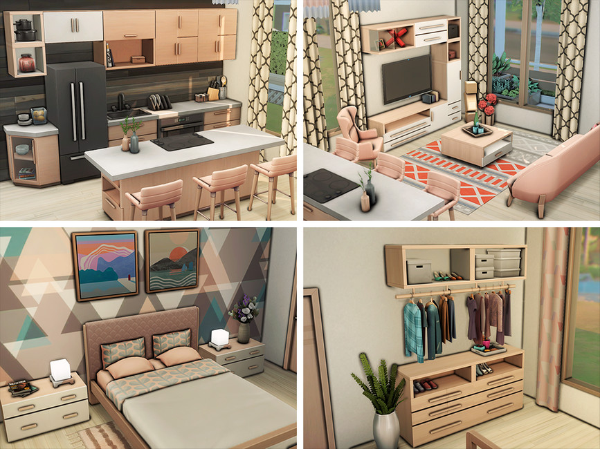 The Sims Resource - Rindle Rose