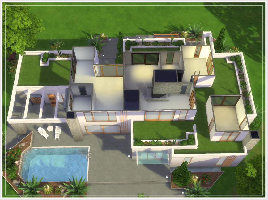 The Sims Resource - Empty Shell 2 (No CC)