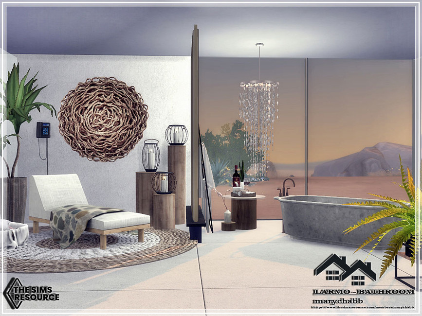 The Sims Resource - LARMO - Bathroom
