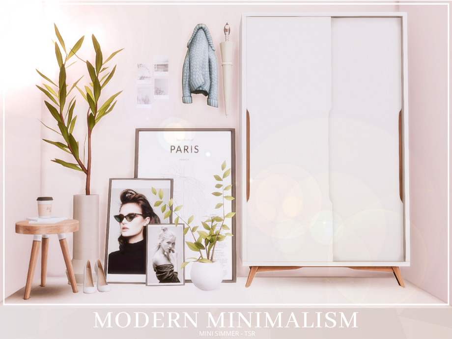 The Sims Resource | Modern Minimalism