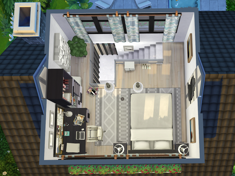 The Sims Resource | Room Decorator Tiny Home // no CC