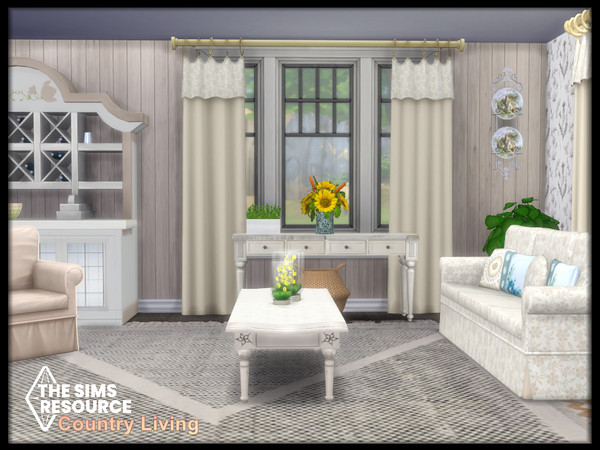The Sims Resource | Country Living