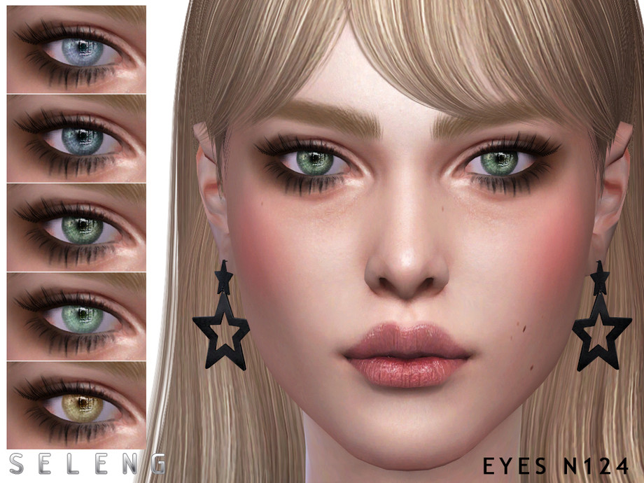 The Sims Resource | Eyes N124