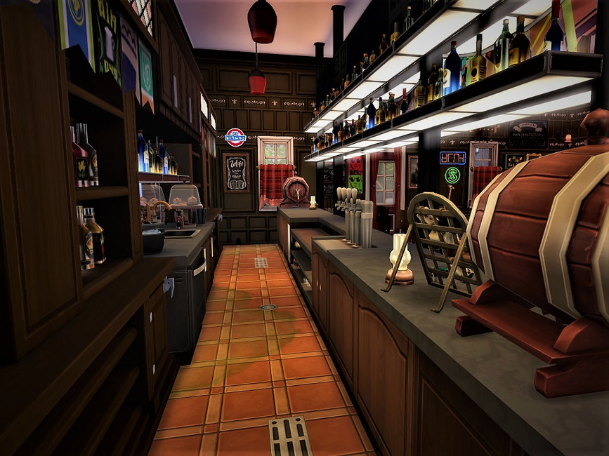 The Sims Resource - Pub Gran Capitan