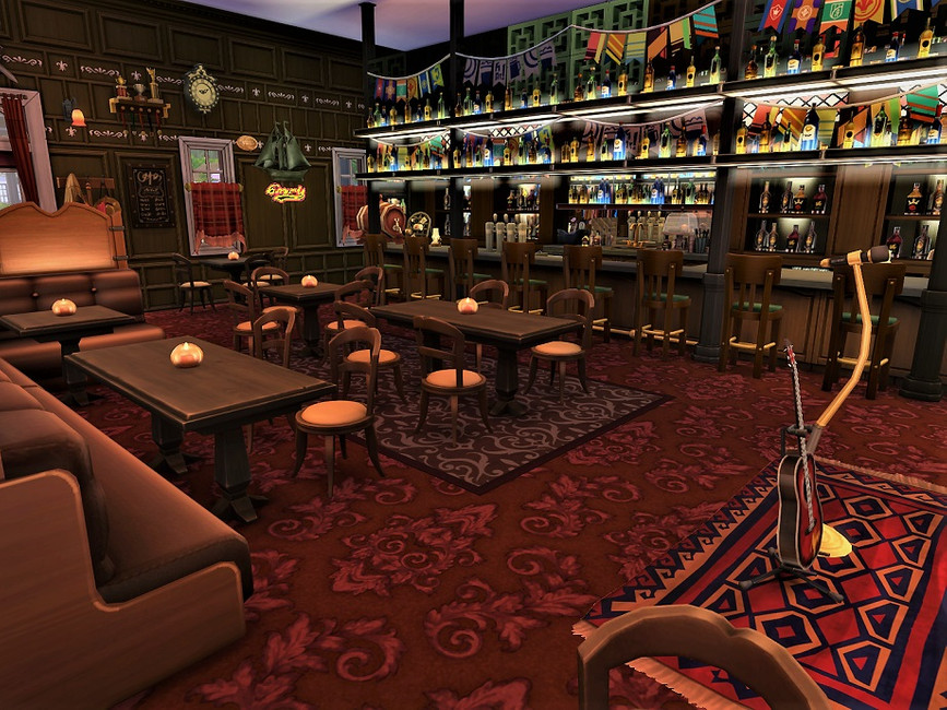 The Sims Resource - Pub Gran Capitan