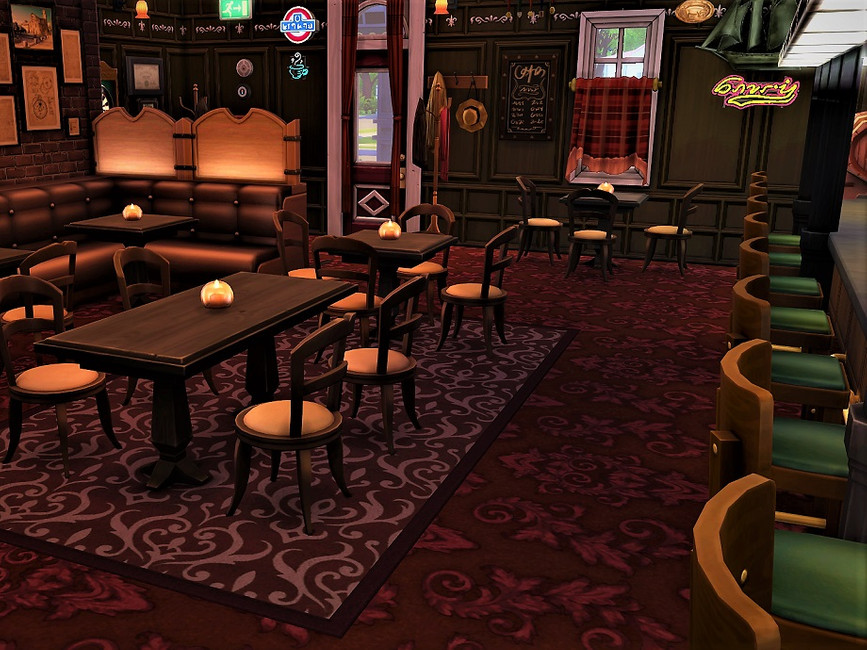 The Sims Resource - Pub Gran Capitan