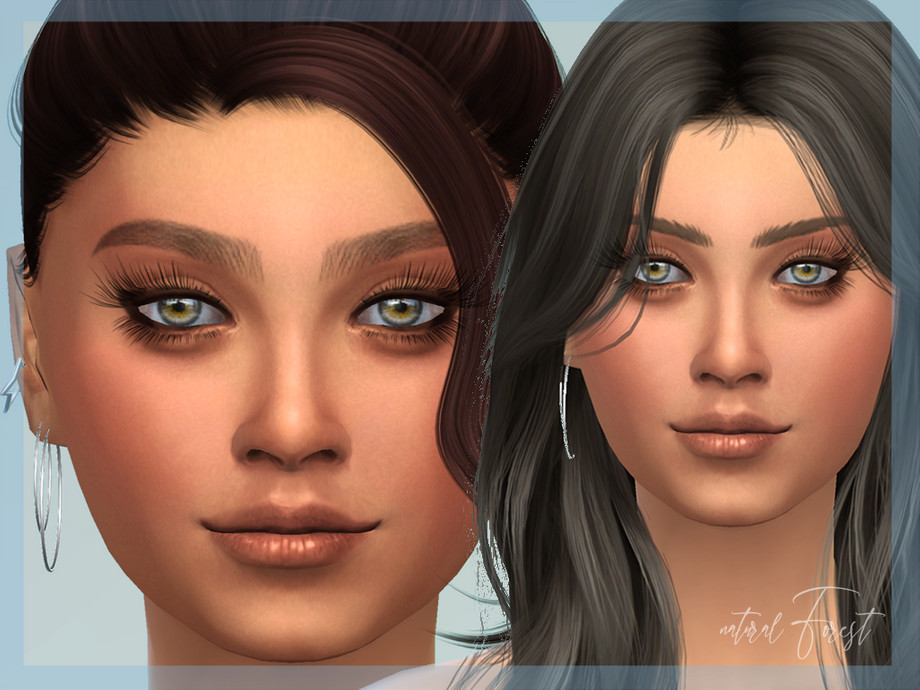The Sims Resource | Face skin 1.0 Overlay