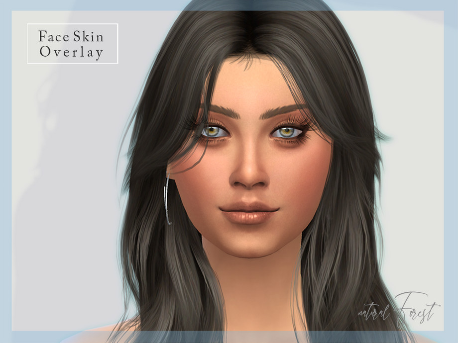 The Sims Resource | Face skin 1.0 Overlay