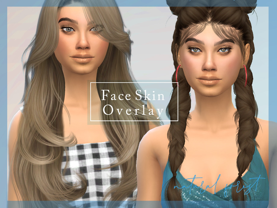 The Sims Resource | Face skin 1.0 Overlay