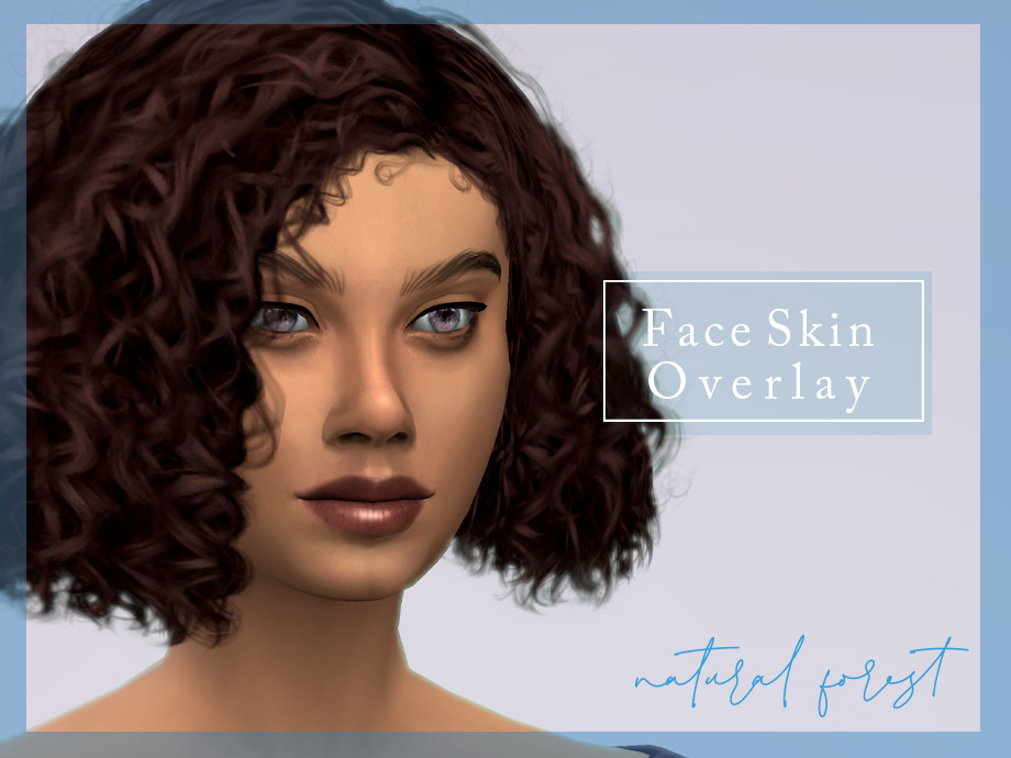 The Sims Resource | Face skin 1.0 Overlay