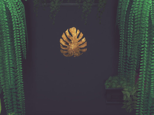 The Sims Resource | Green Pack - Tropical Leaf