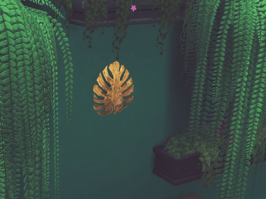The Sims Resource - Green Pack - Tropical Leaf