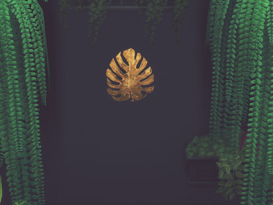 The Sims Resource | Green Pack - Tropical Leaf