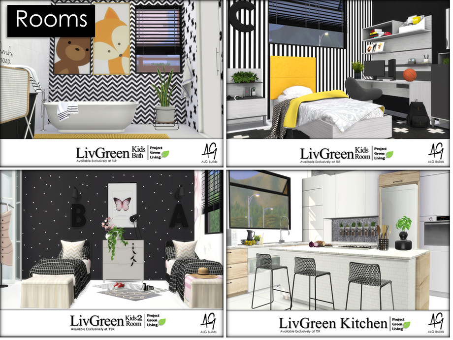 The Sims Resource | LivGreen