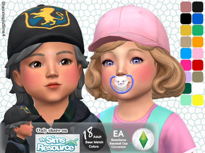 Sims 4 Baseball Cap