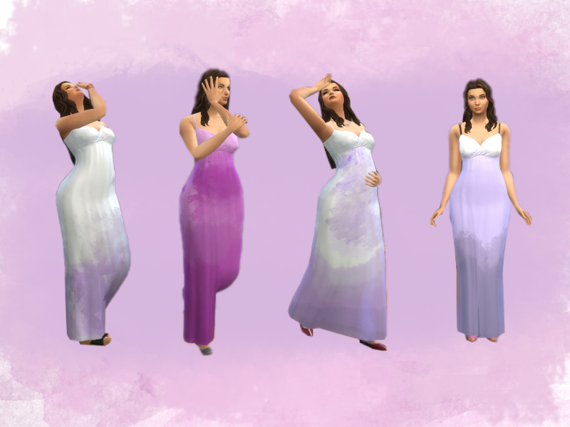 The Sims Resource | Dress - Recolor