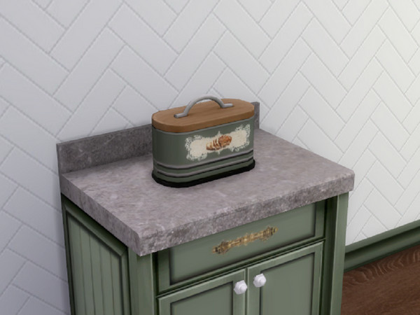 The Sims Resource | Country Kitchen Bread Tin