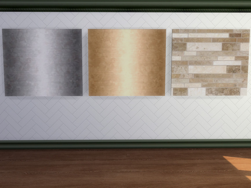 The Sims Resource - Country Kitchen Back Splash