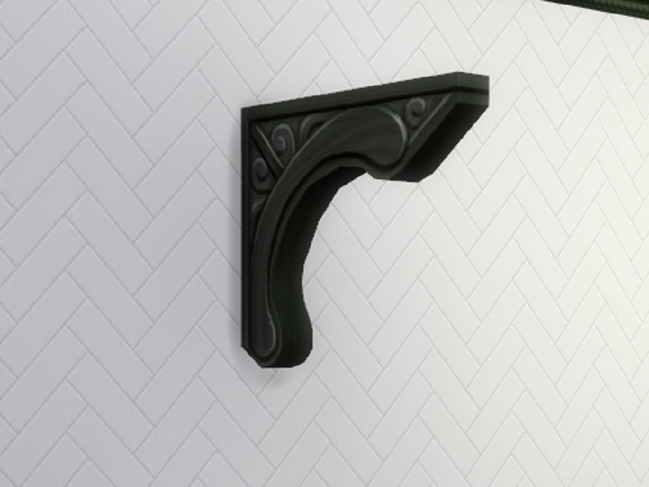 The Sims Resource | Country Kitchen Decorative Corbel