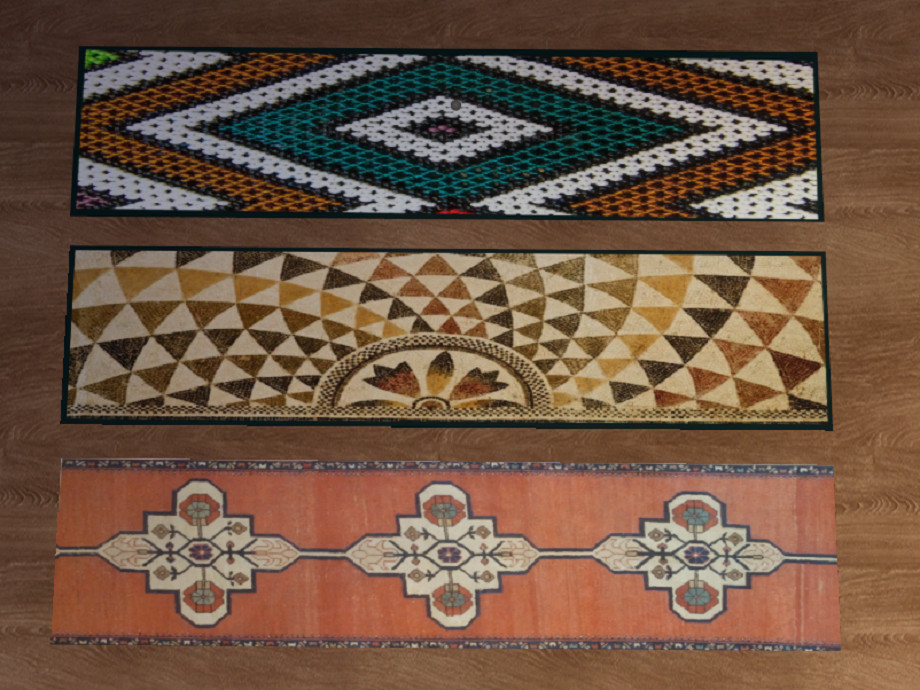 The Sims Resource | Country Kitchen Runner Rug