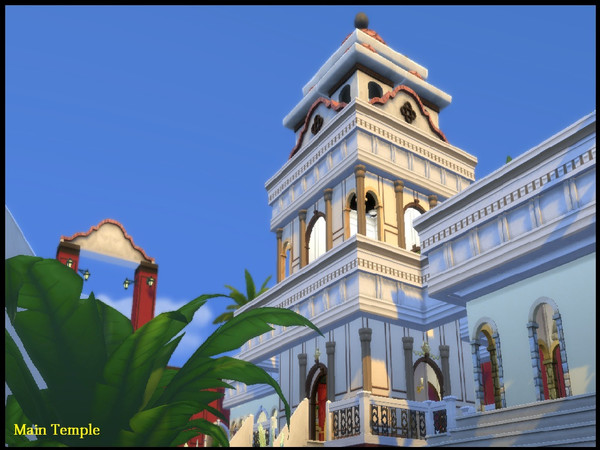 The Sims Resource | Kali Temple by SouvikSur