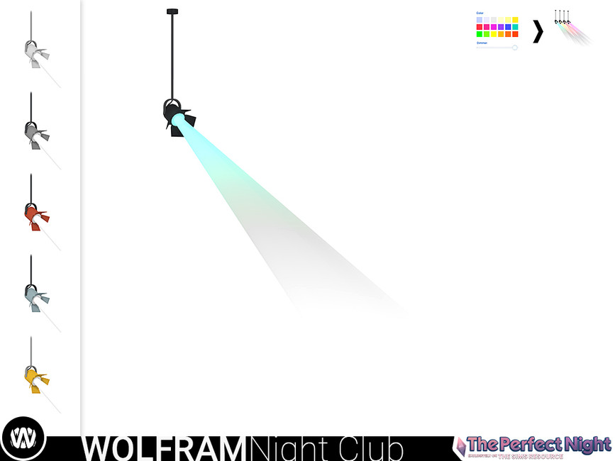 The Sims Resource - The Perfect Night - Wolfram Spotlight