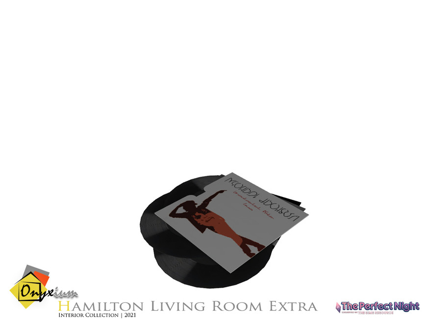 The Sims Resource - The Perfect Night | Hamilton Gramophone Records