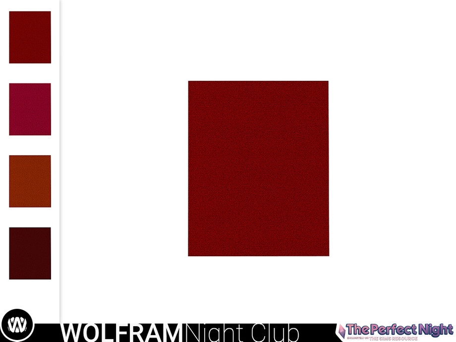 The Sims Resource | The Perfect Night - Wolfram Red Carpet