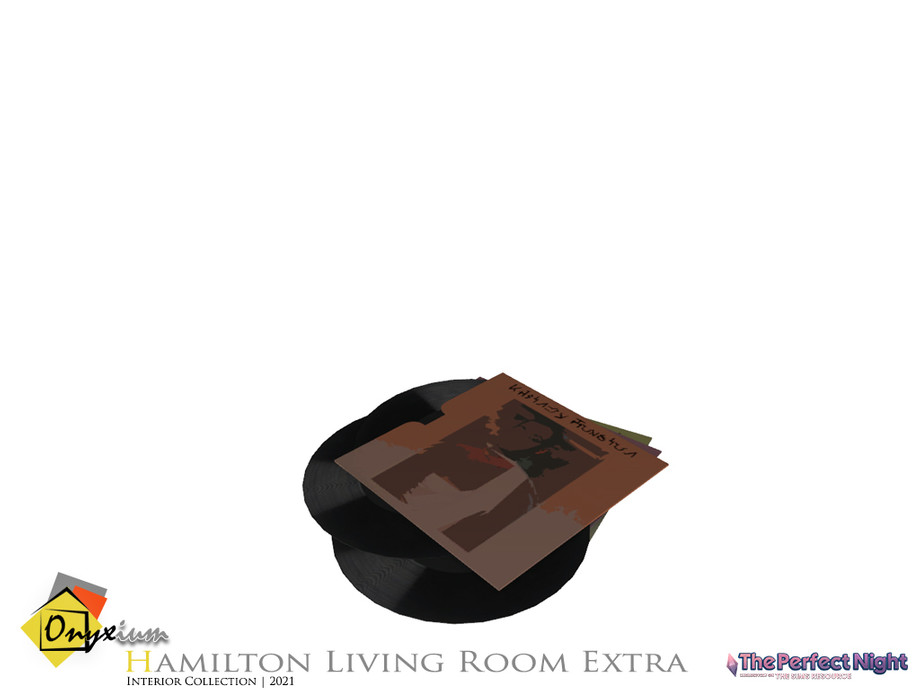 The Sims Resource | The Perfect Night | Hamilton Gramophone Records